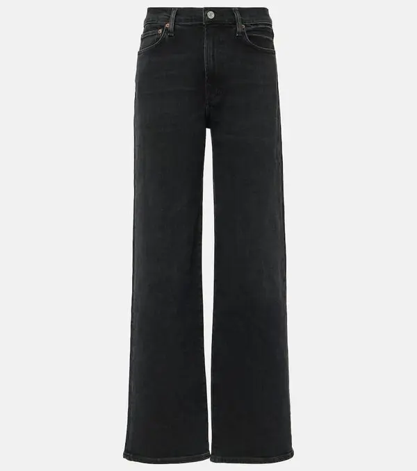 AGOLDE Harper Mid-rise Straight Leg Jeans