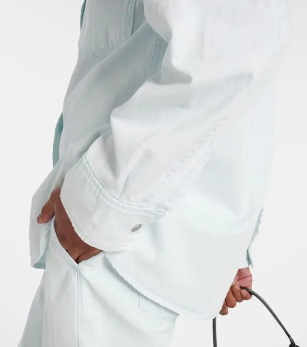 Vince Cotton Twill Overshirt