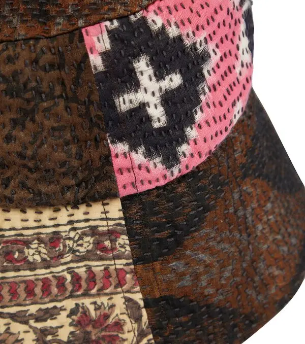 Dries Van Noten Patchwork Bucket Hat