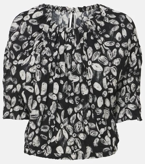 Marni Printed Blouse