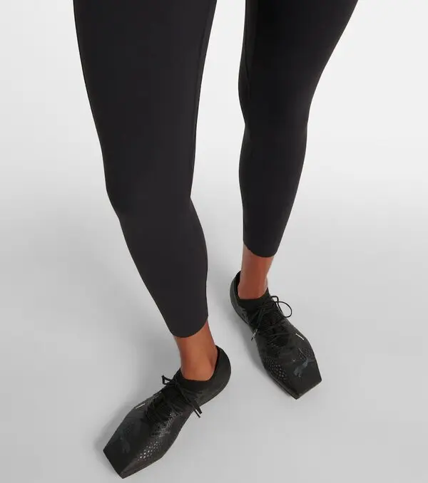 Coperni X Puma Square Toe Lace-up Sneakers - Black