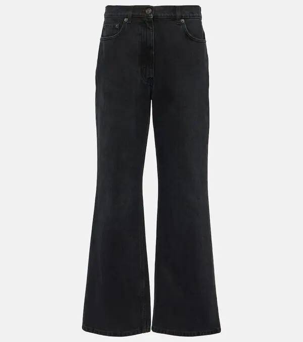 THE ROW Dan Flared Jeans