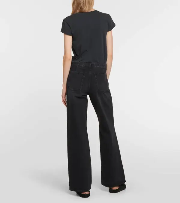 THE ROW Dan Flared Jeans