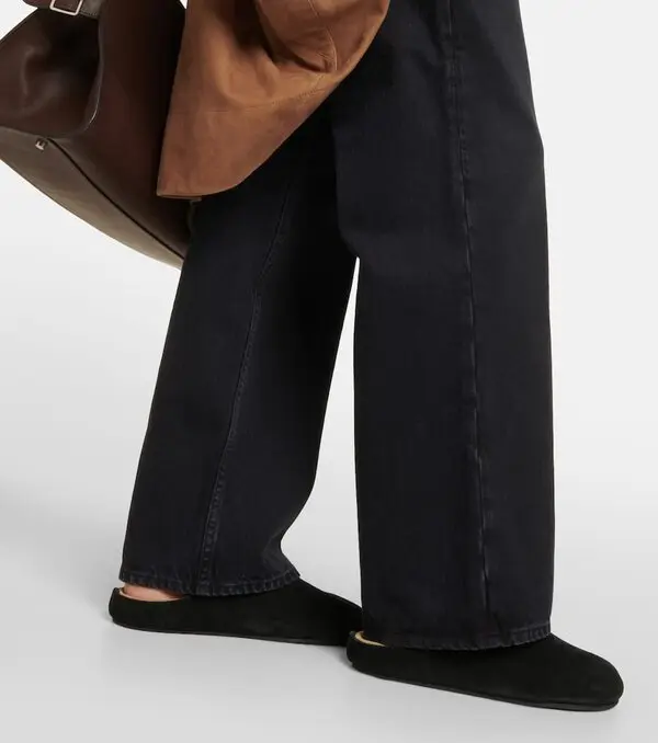 THE ROW Dan Flared Jeans