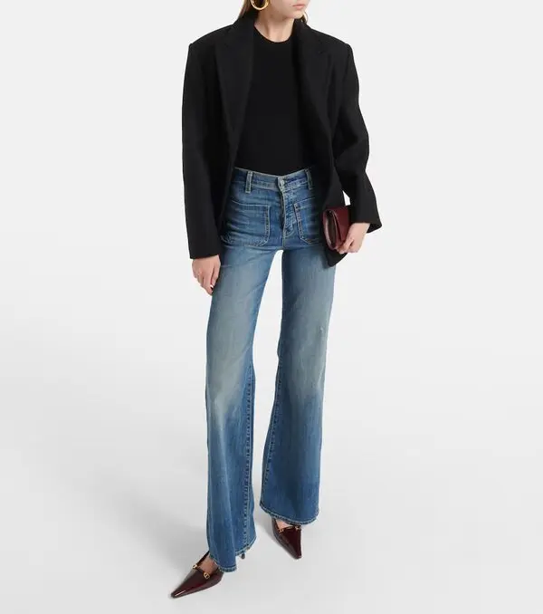 NILI LOTAN May Cashmere Sweater Vest - Black