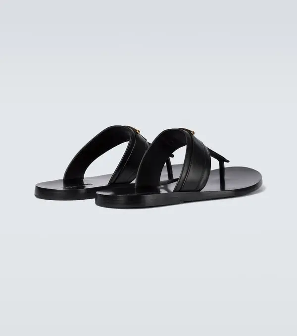 TOM FORD Leather Thong Sandals