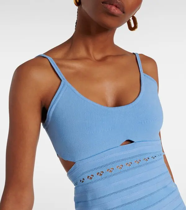 Victoria Beckham Cami Cutout Tank Top