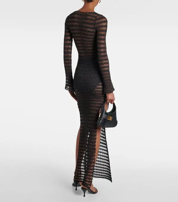 AYA MUSE Lace Maxi Dress