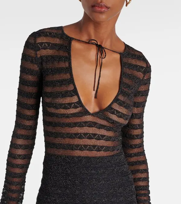 AYA MUSE Lace Maxi Dress