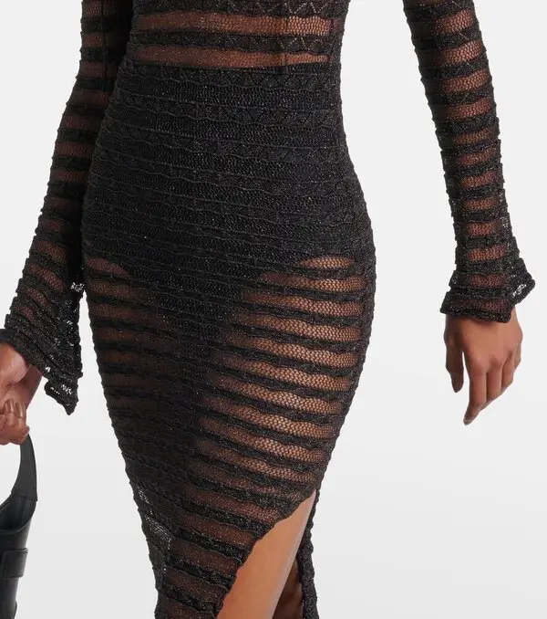 AYA MUSE Lace Maxi Dress