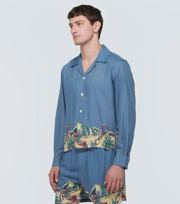 BODE Ski Lift Shirt