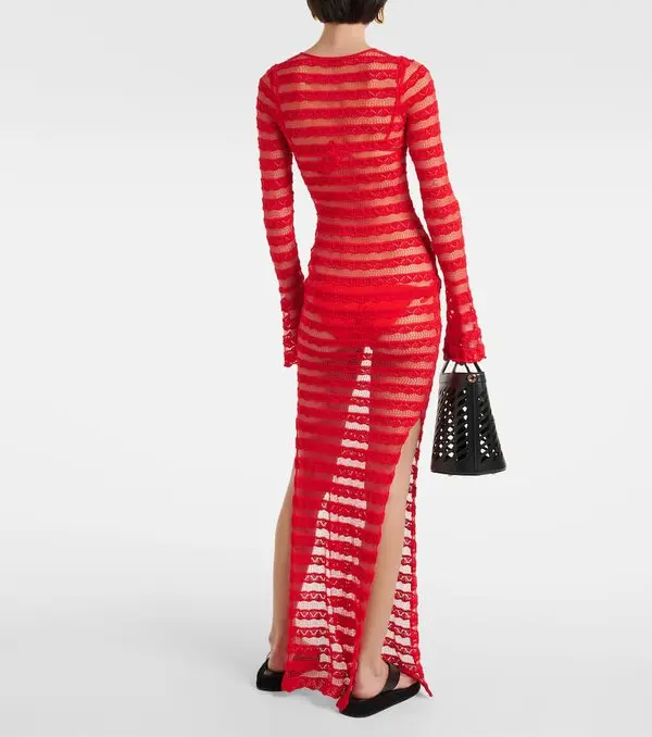 AYA MUSE Lace Maxi Dress