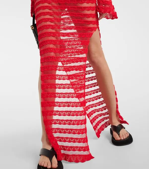 AYA MUSE Lace Maxi Dress