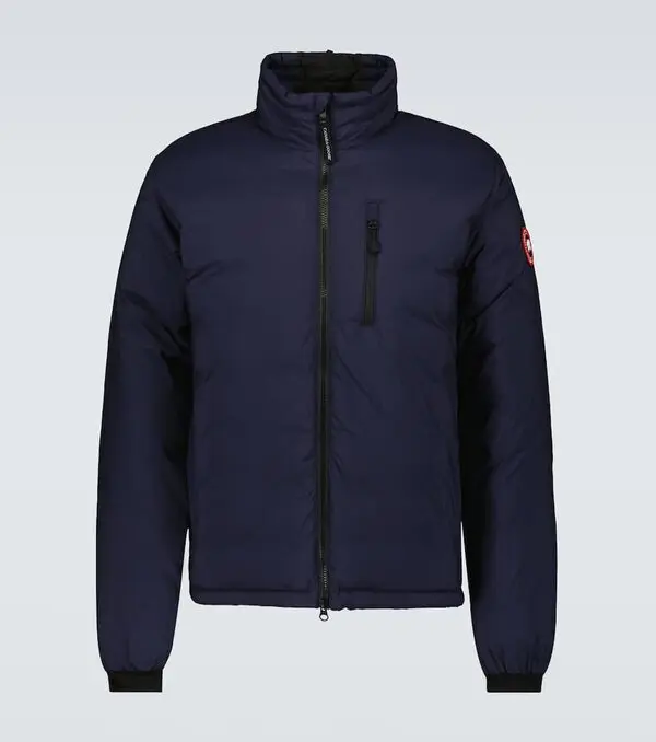 Canada Goose Lodge Down Jacket - Blue