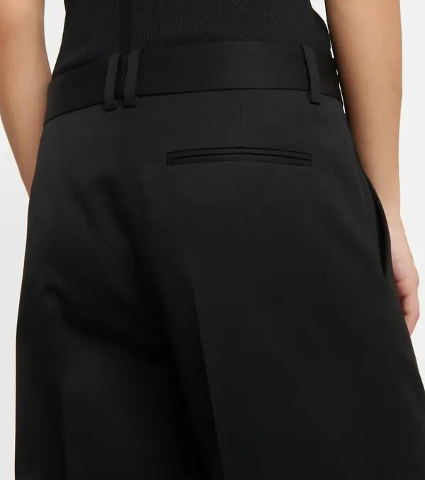 THE ROW Encore Flared Wool Pants