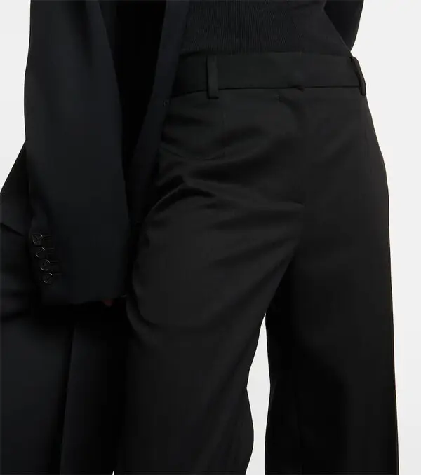 THE ROW Encore Flared Wool Pants