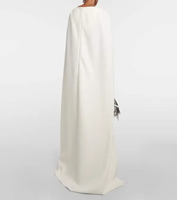 Safiyaa Abrielle Embellished Gown