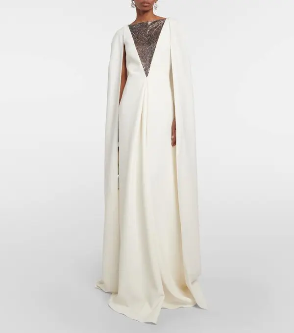 Safiyaa Abrielle Embellished Gown