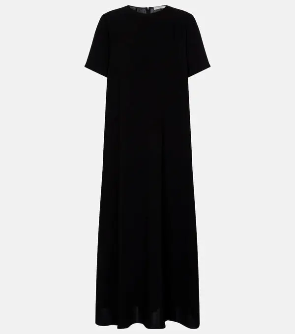 THE ROW Robi Cady Maxi Dress - Black