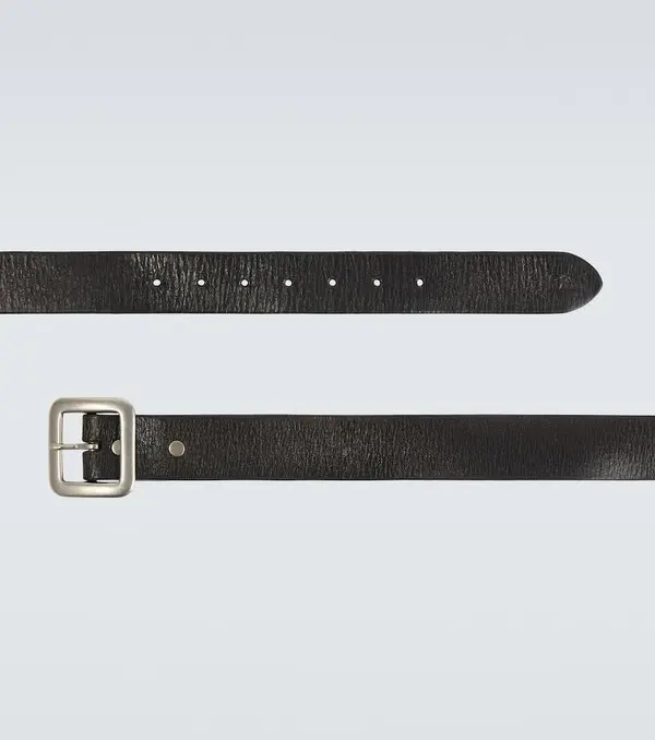 Ralph Lauren Burnished Leather Belt