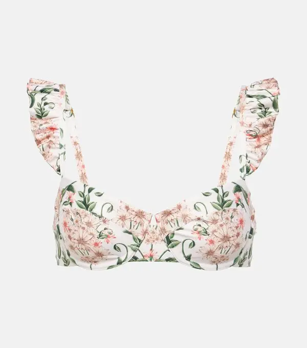 Agua Bendita Margarita Amanecer Bikini Top - Multicoloured