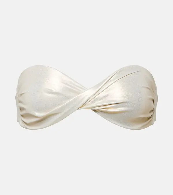 Melissa Odabash Martinique Bikini Top - Gold