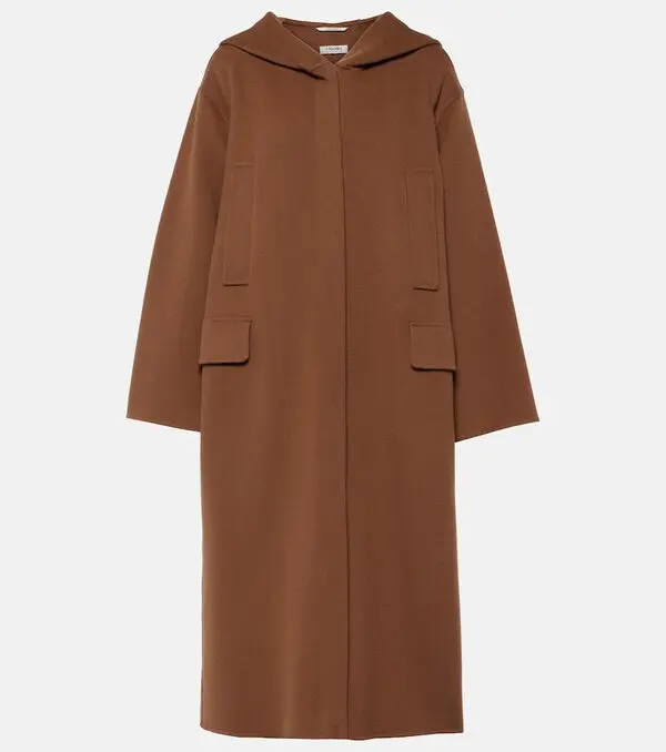 Max Mara Park Wool Coat
