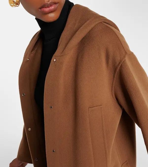 Max Mara Park Wool Coat