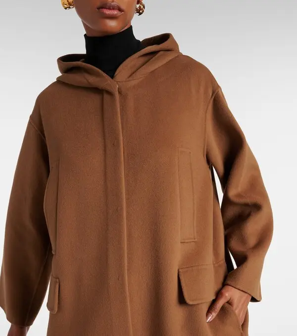 Max Mara Park Wool Coat