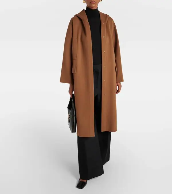 Max Mara Park Wool Coat