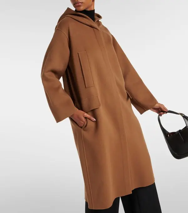 Max Mara Park Wool Coat