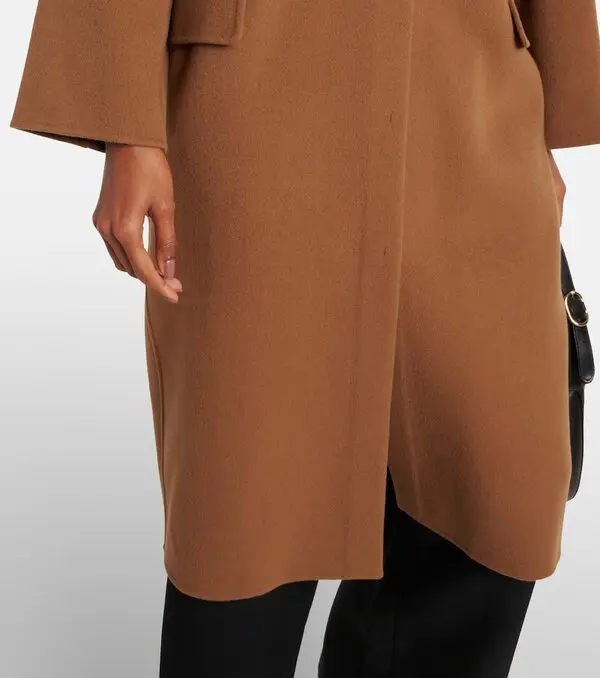 Max Mara Park Wool Coat