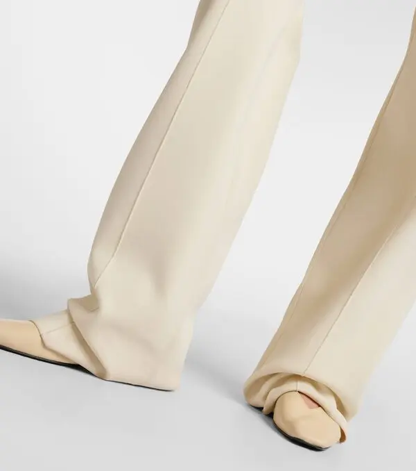 JOSEPH Milano Mid-rise Straight Leg Trousers