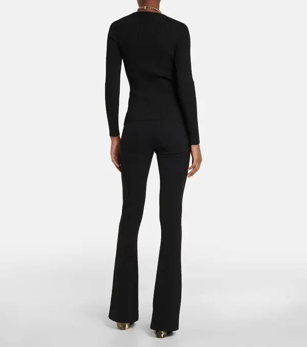 Proenza Schouler Chain-trimmed Cutout Top