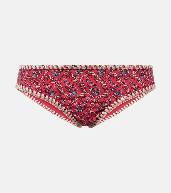 MARANT ETOILE Sonnyge Bikini Bottoms - Pink