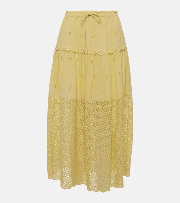 Ulla Johnson Lucia Maxi Skirt