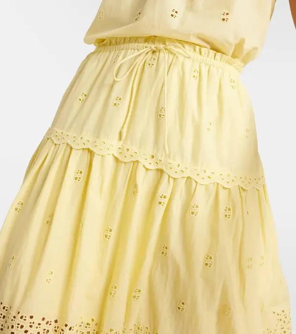 Ulla Johnson Lucia Maxi Skirt