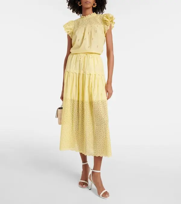 Ulla Johnson Lucia Maxi Skirt