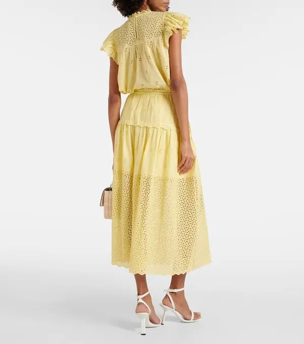 Ulla Johnson Lucia Maxi Skirt