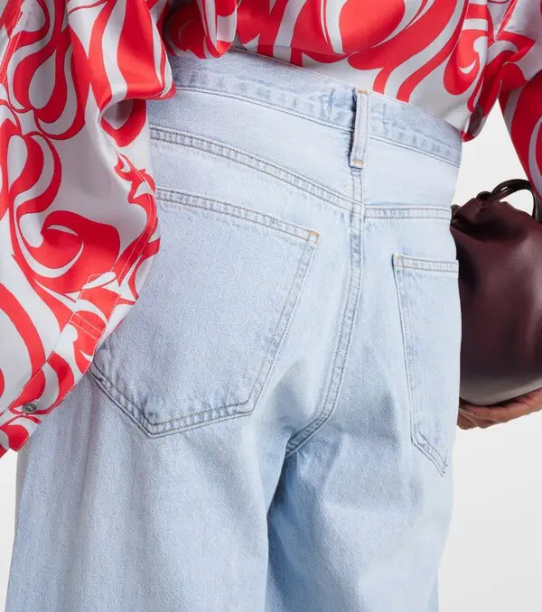 AGOLDE Low Slung Baggy Wide-leg Jeans