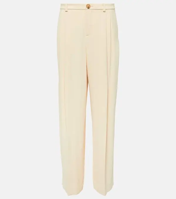 Vince Low-rise Wide Leg Pants
