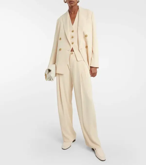 Vince Low-rise Wide Leg Pants