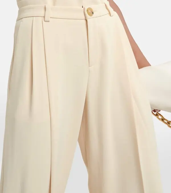 Vince Low-rise Wide Leg Pants