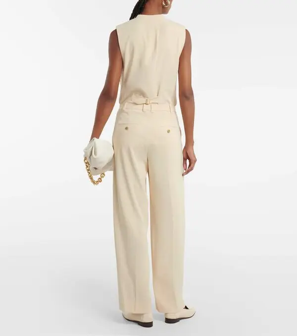 Vince Low-rise Wide Leg Pants