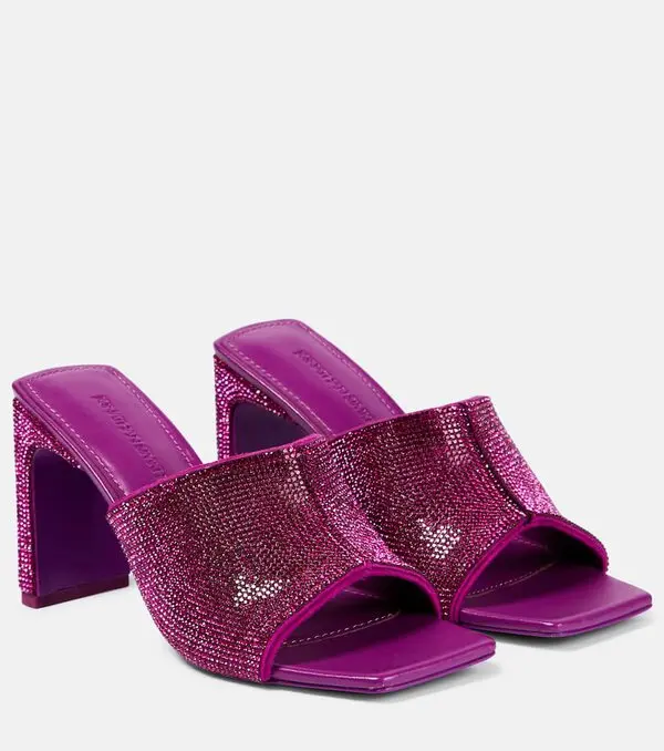 Simkhai Asia Crystal-embellished Sandals
