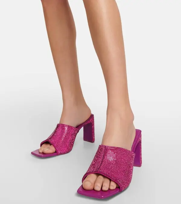 Simkhai Asia Crystal-embellished Sandals