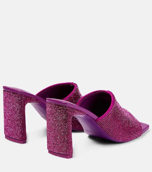 Simkhai Asia Crystal-embellished Sandals