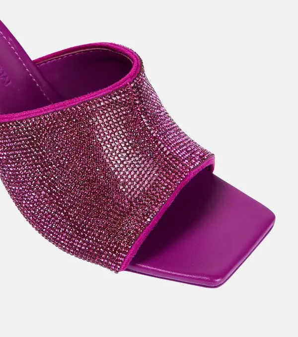 Simkhai Asia Crystal-embellished Sandals