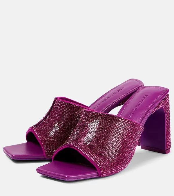 Simkhai Asia Crystal-embellished Sandals
