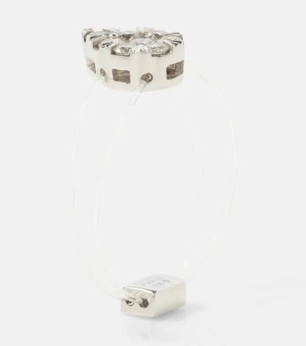 PERSEE Floating Diamond Ring